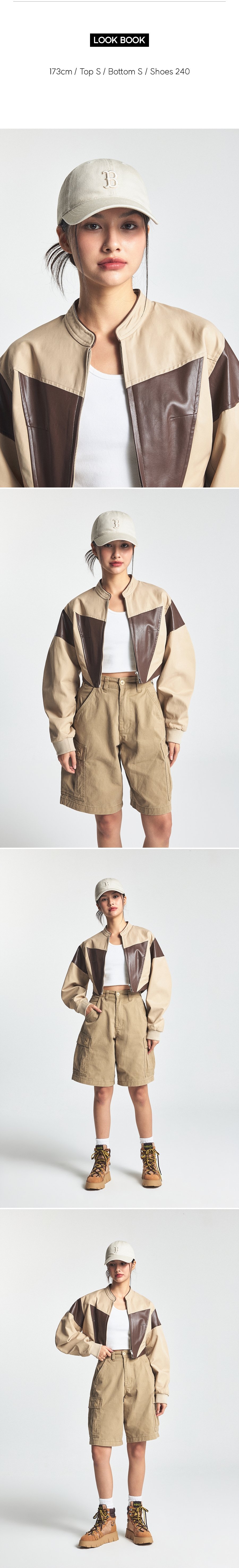 베이직 워싱 언스트럭쳐 볼캡 BOS (Sand) - 감도 깊은 취향 셀렉트샵 29CM