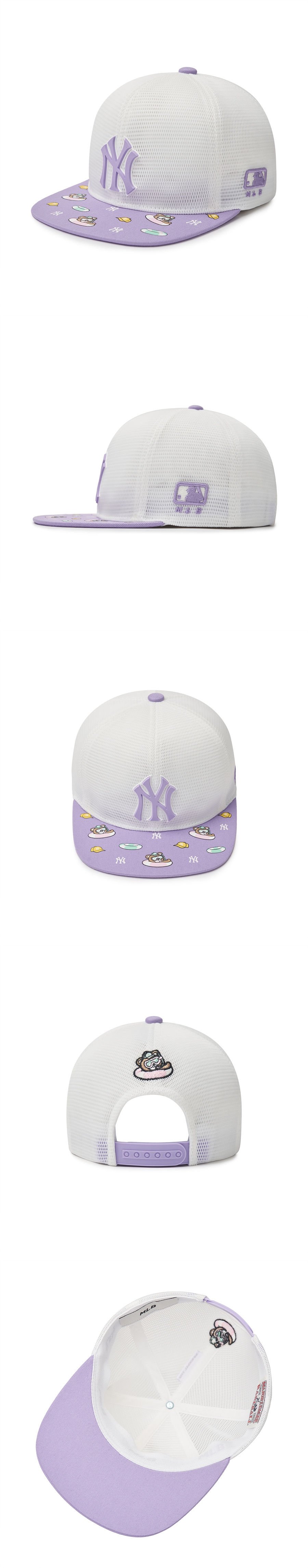 [Kids] Megabear All Mesh Snap Back NEW YORK YANKEES - MLB KOREA