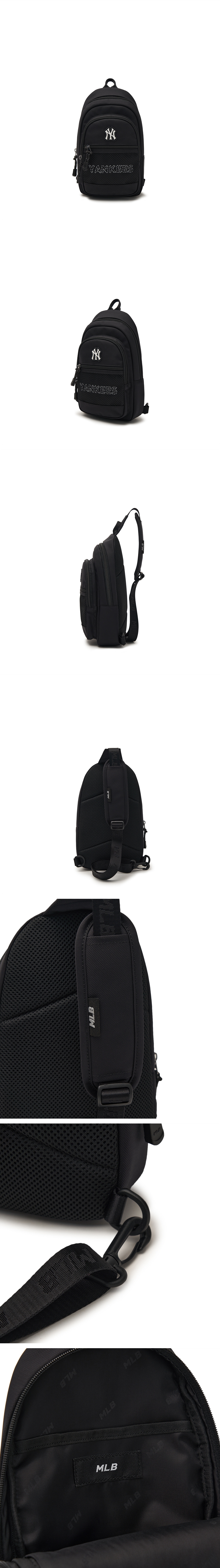 [Kids] Basic Mesh Slingbag NEW YORK YANKEES - MLB KOREA